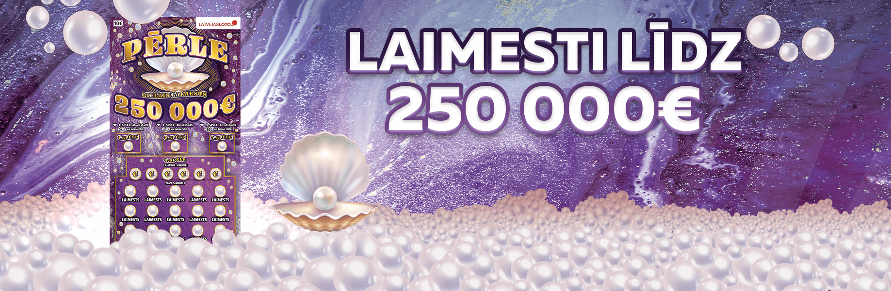 Momentloterija Pērle - Latvijas Loterijas